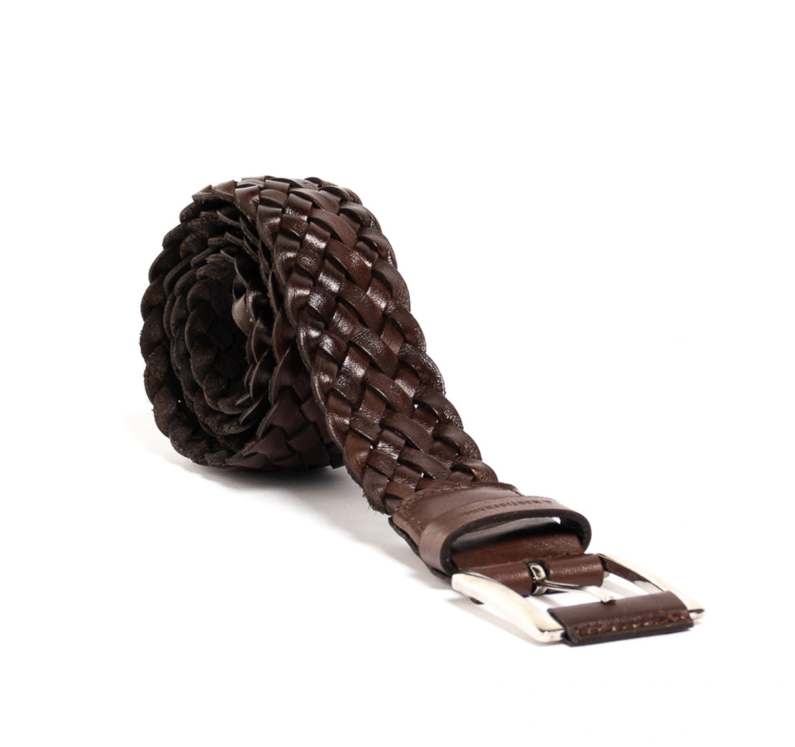 Cinturón Trenzado Cafe – MARTIN & FRANCO S.A.S